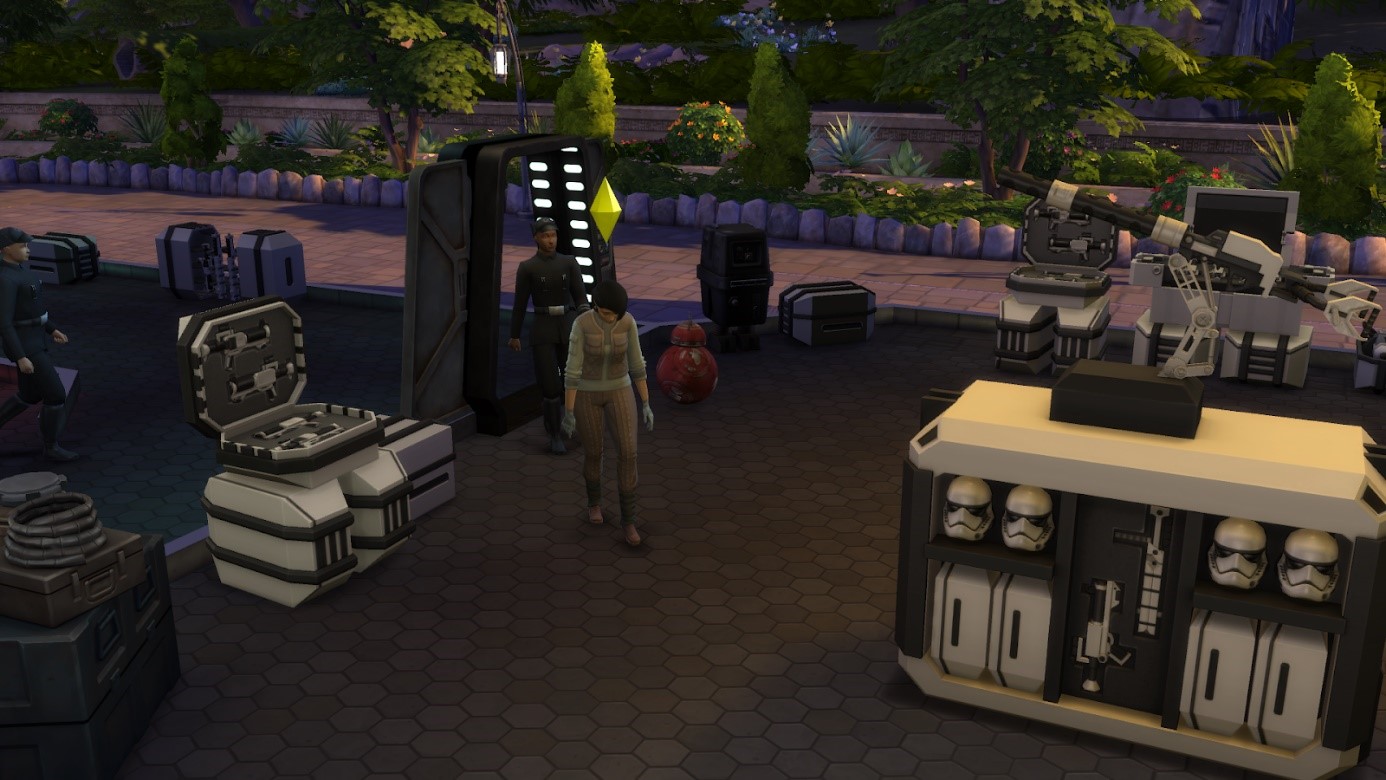 Review The Sims 4 Journey To Batuu Pc Sa Gamer