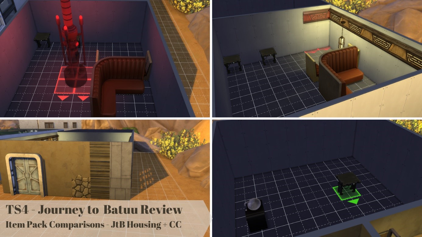 The Sims 4 – Star Wars: Journey to Batuu Review – Part 1 | WHAT THE FORCE?