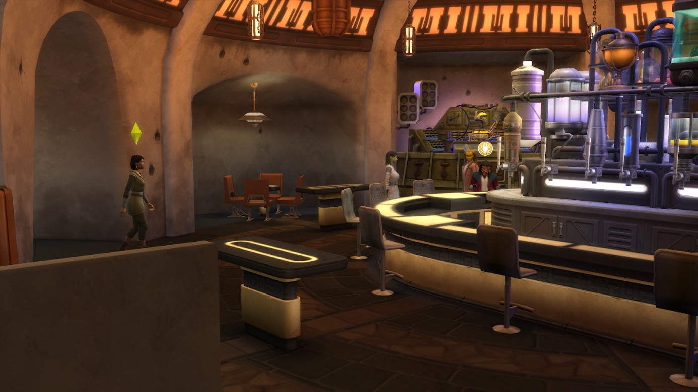The Sims 4 – Star Wars: Journey to Batuu Review – Part 1 | WHAT THE FORCE?